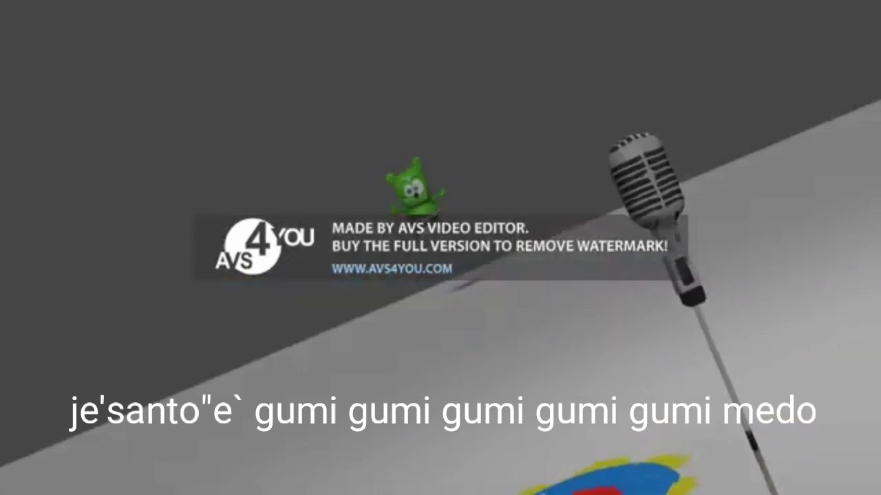 gumi medo but it's update with lyrics - YouTube