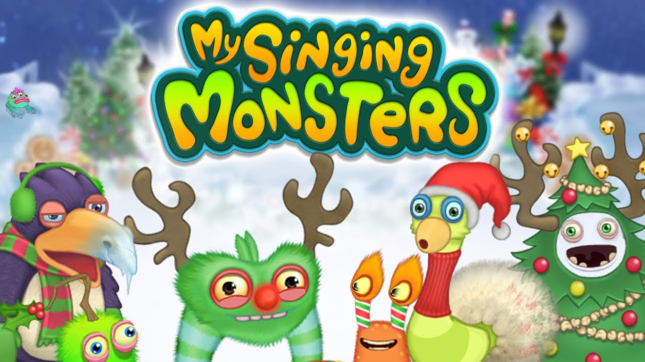 A My Singing Monsters Christmas - My Singing Monsters Fan Short - YouTube