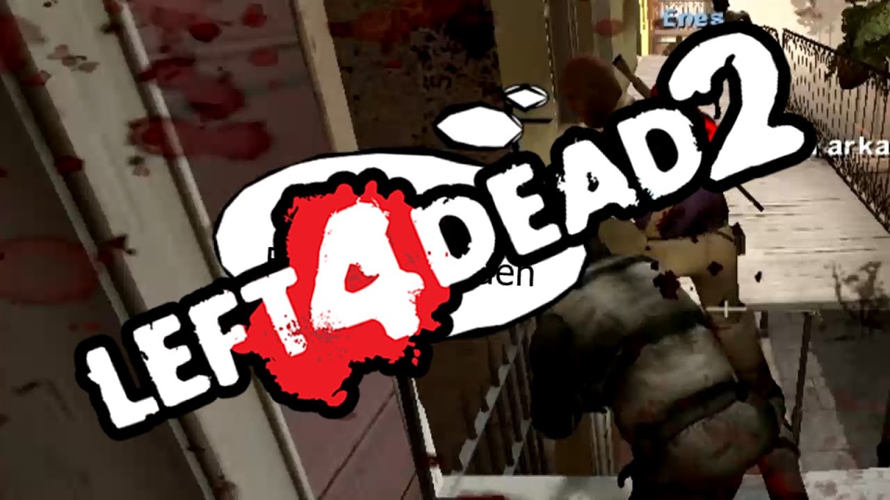 Left 4 Dead 2 Multiplayer Gameplay #Bölüm 7 -Uzun Bir Aradan Sonra Geri ...