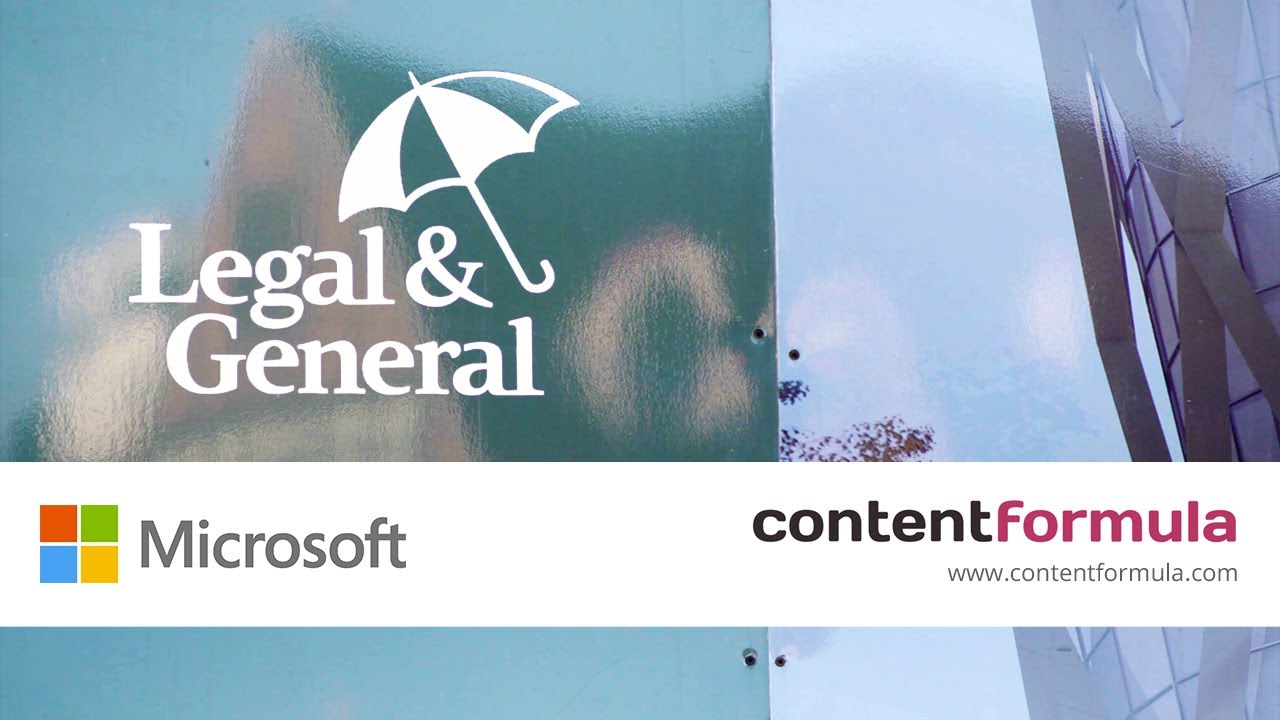 Microsoft Teams case study - Legal & General - YouTube