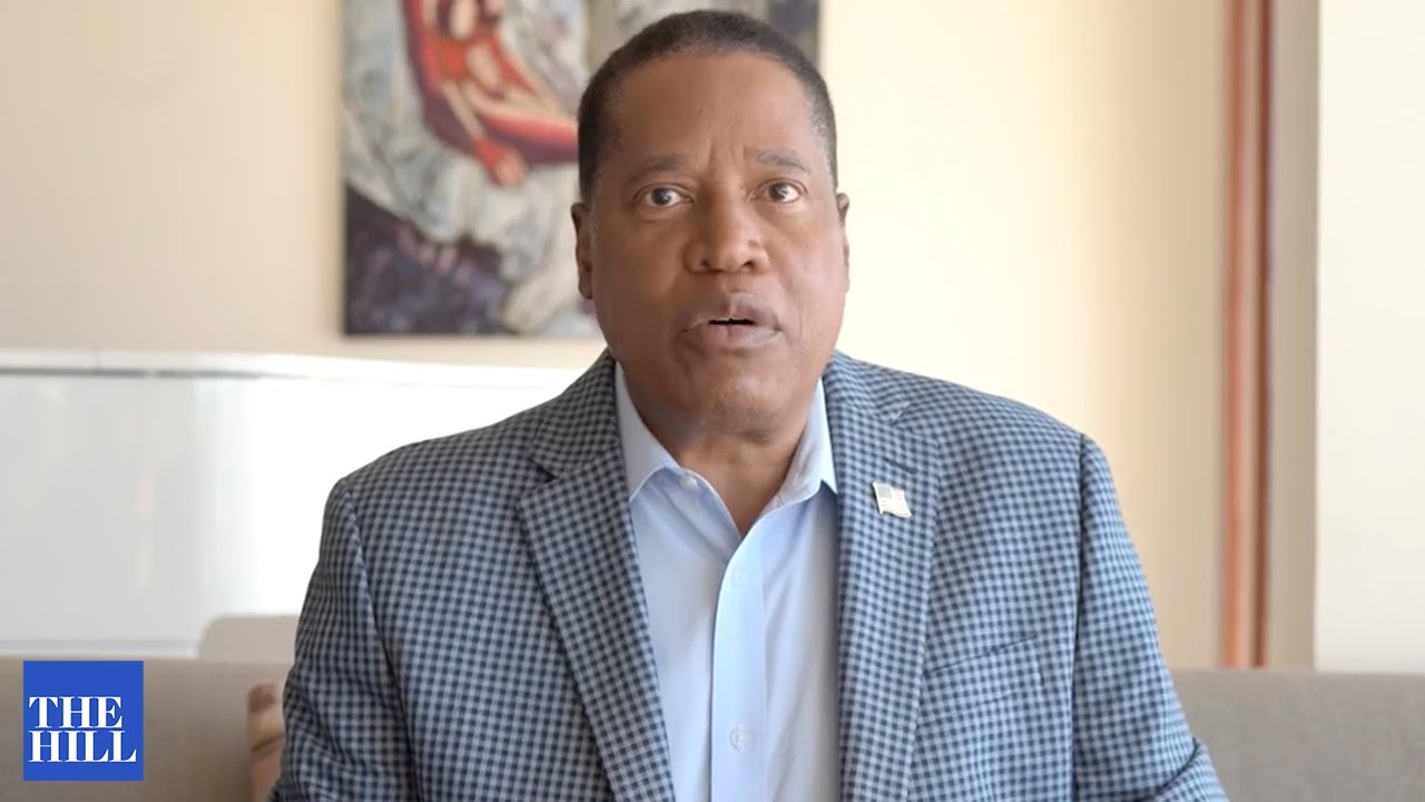 Larry Elder Shares Childhood Lesson Which Inspired His Political Agenda ...