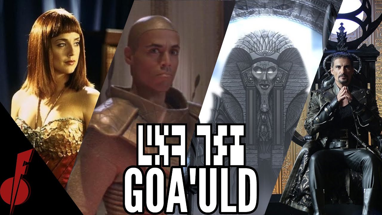 Goa'uld Historie a Původ | History of Goa'uld | StarGate Lore - YouTube