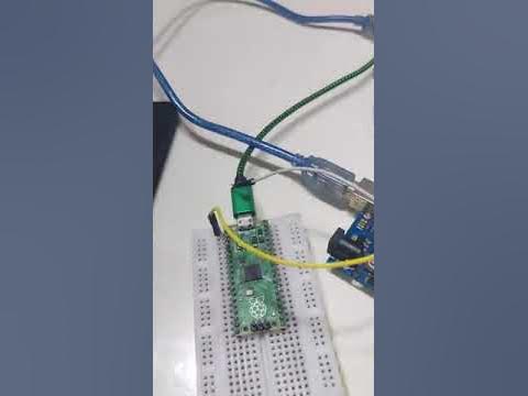 logic analyzer rp2040 - sump - YouTube