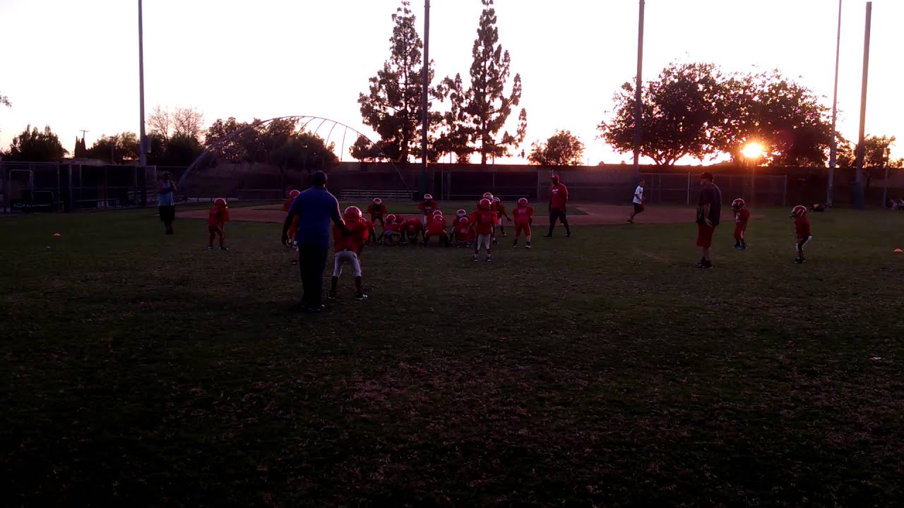 Red vs black oc chiefs - YouTube