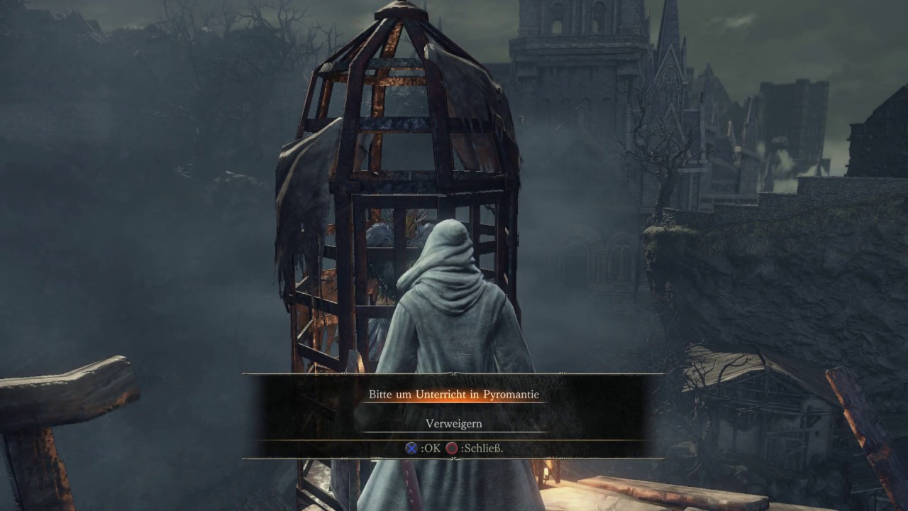 Dark Souls 3 #055 NPC´s, Sündengöttin Velka und die Schwerkraft - YouTube