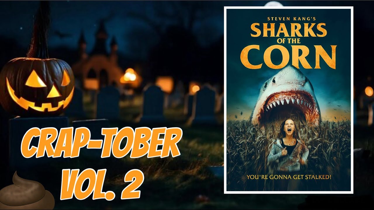 Sharks of the Corn (2021) Review | Crap-Tober Vol. 2 #5 - YouTube
