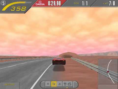 Need for Speed 2 SE Outback FZR 2000 Pioneer Simulation Keyboard World ...