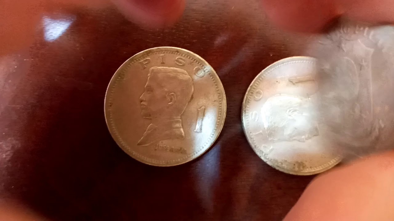 1 PESO OLD COINS 1972-1974 PHILIPPINES COIN'S!!MAGKANO ANG HALAGA ...