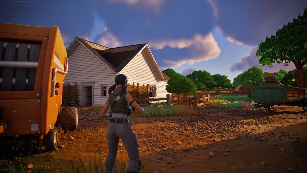 Fortnite Chapter 4 graphics - YouTube