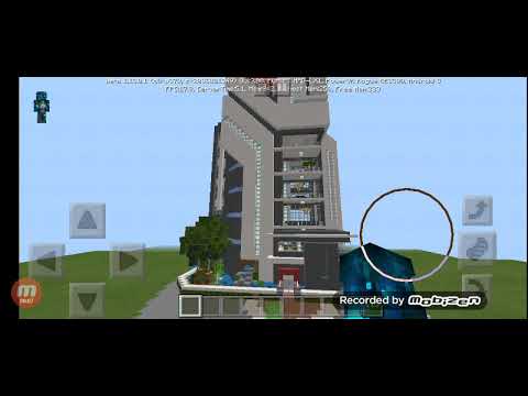 Tutorial:come fare un edificio in 10 secondi minecraft pe - YouTube