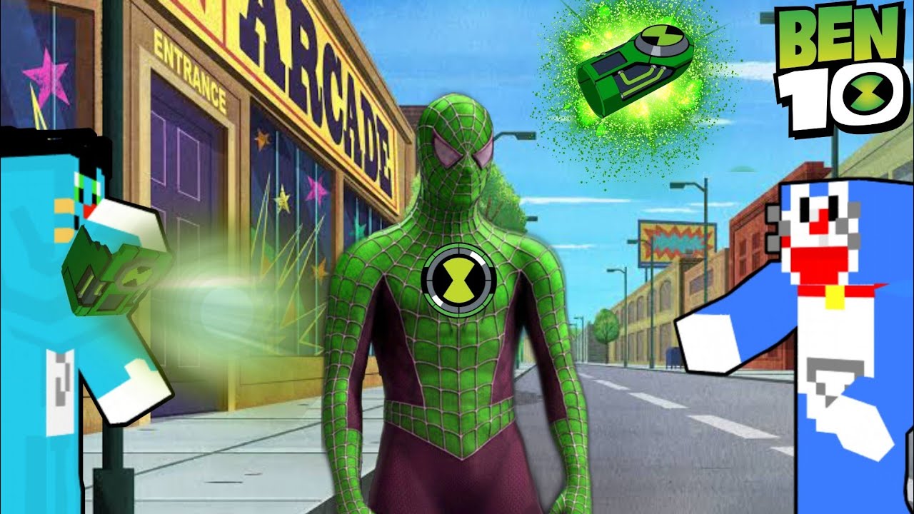 Ultimatrix scan Spider-Man dna For new alien|ultimatrix|Oggy and Jack ...