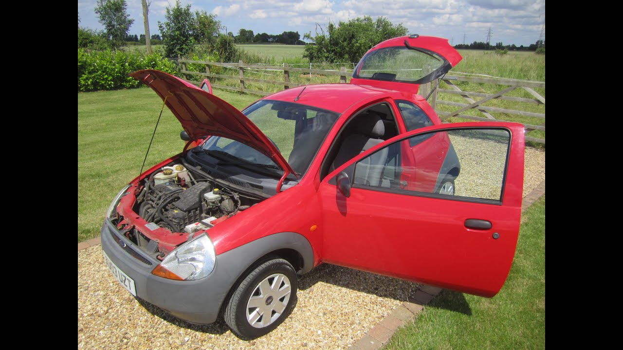 ford ka red 2003 - YouTube