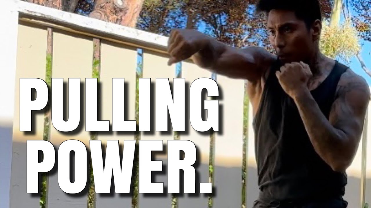 GLADIATOR BODY DAY 12: Building up that pulling POWER - YouTube