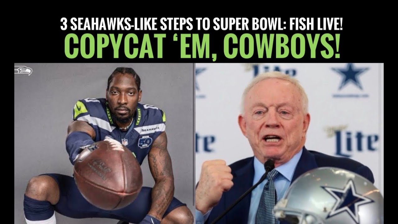 How #Cowboys Can Steal #Seahawks Blueprint To Super Bowl Success In 3 ...