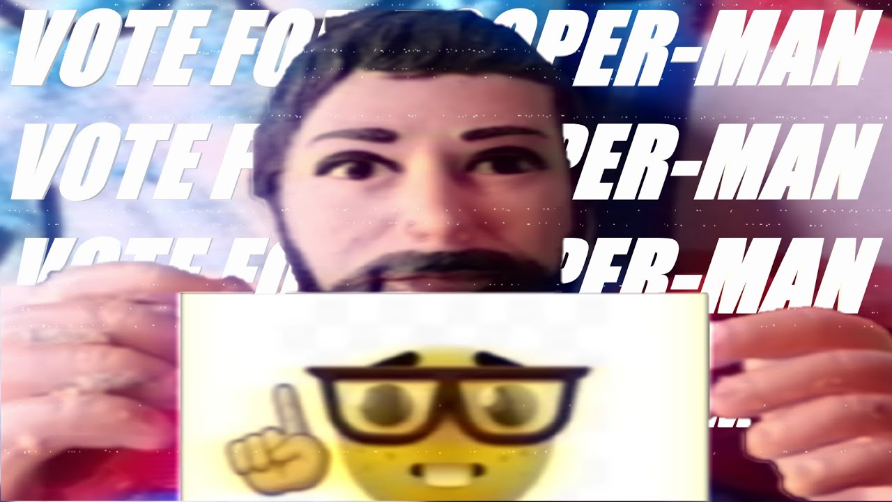 VOTE FOR POOPER-MAN - YouTube