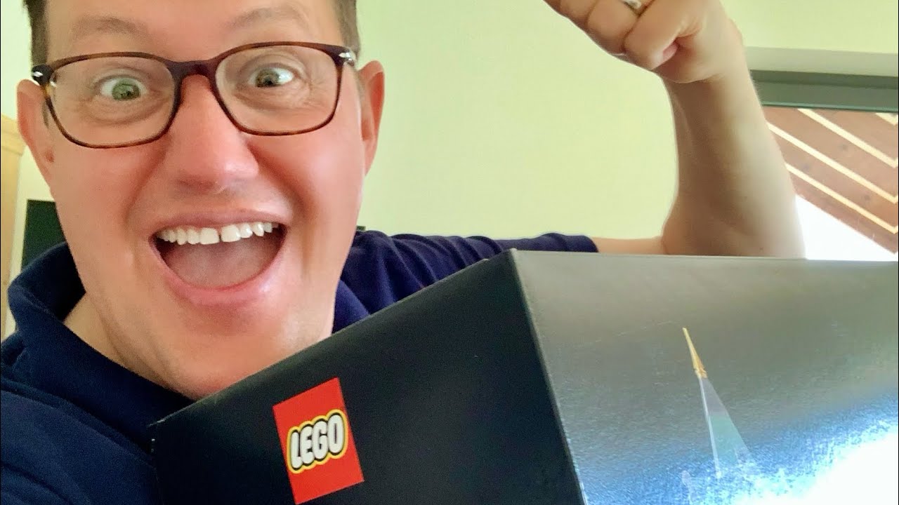 FINALLY it has arrived! For me one of the BEST Lego sets in terms of ...