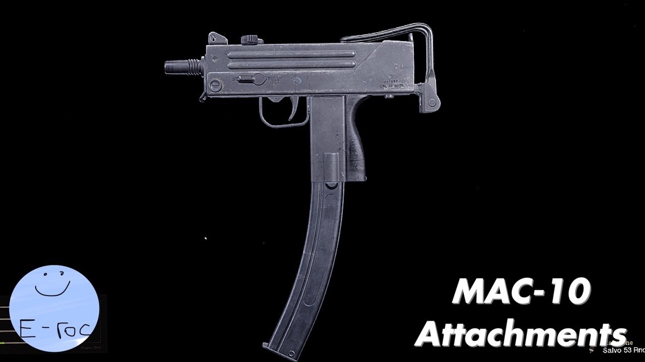 Cold War® ALL MAC-10 Gunsmith Attachments SEASON 1 | + BIG CHANGE TO ...