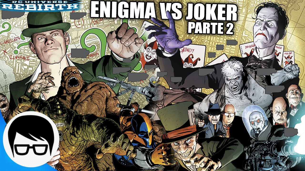 BATMAN : LA GUERRA DE BROMAS Y ACERTIJOS (Parte 2) | Batman Rebirth #26 ...