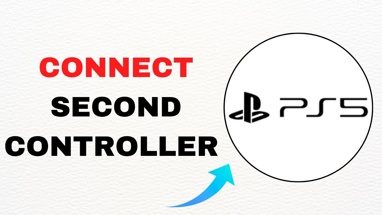 How To Connect a Second PS5 Controller to Your Console - Full Guide (2025) - YouTube