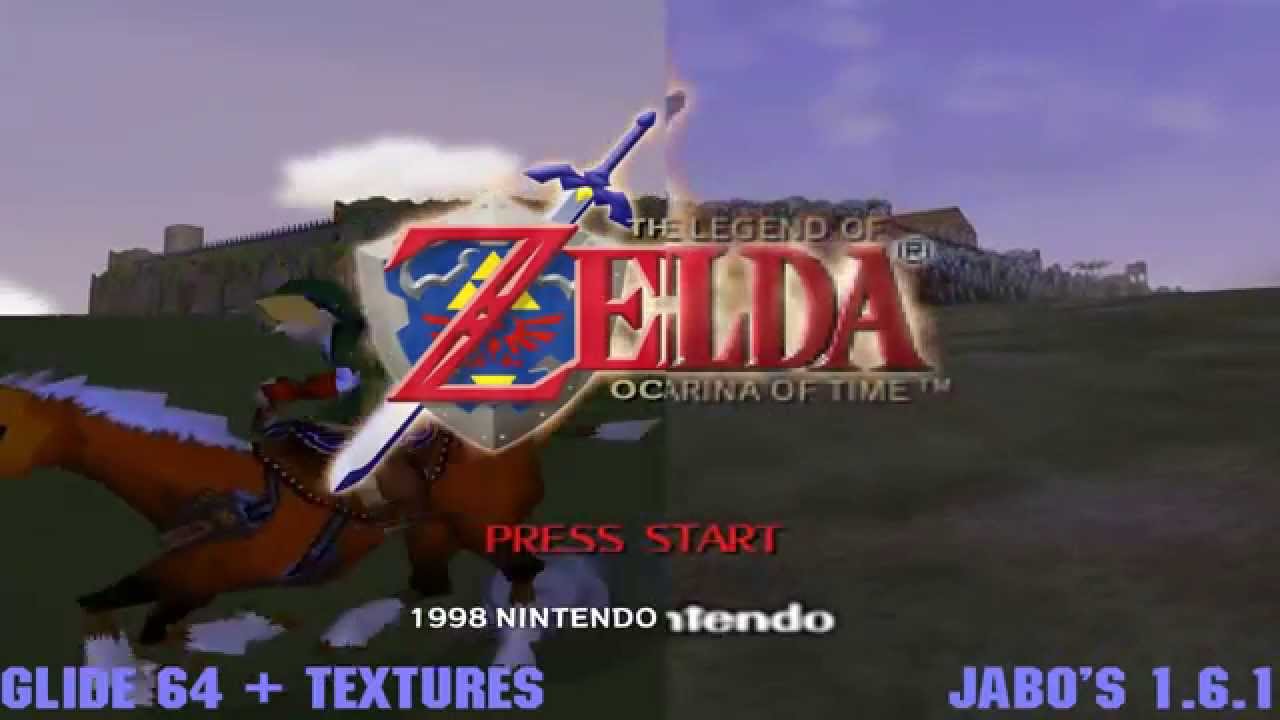 The Legend Of Zelda : OOT || HD Texture Comparison || - YouTube