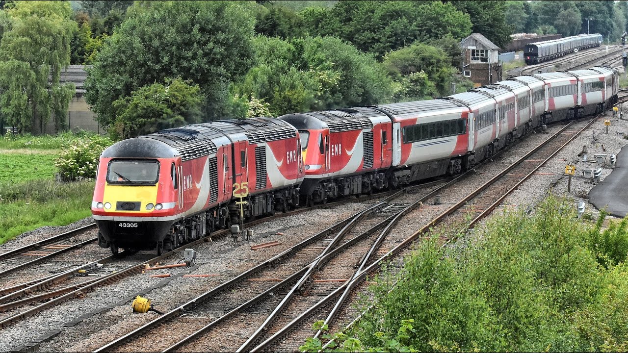 Colton Junction, Milford Junction, Drax Branch Junction & Ryther (June ...
