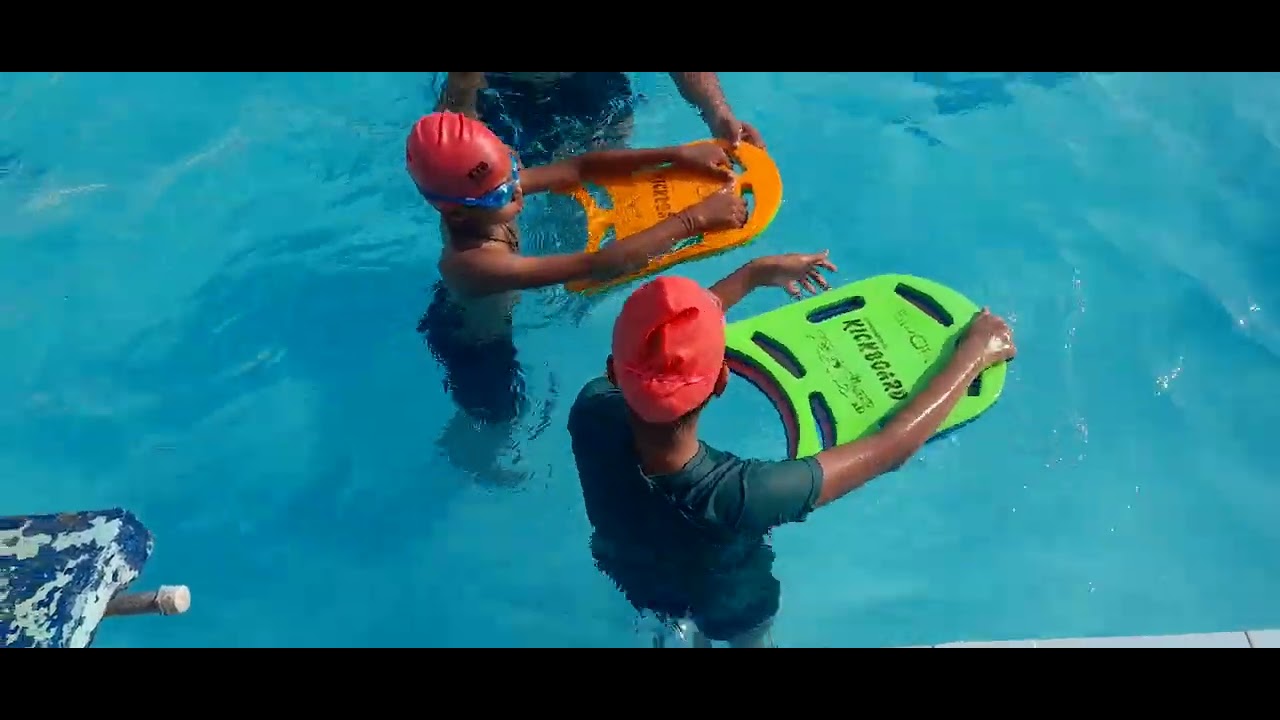 swimming 2nd day ..... - YouTube