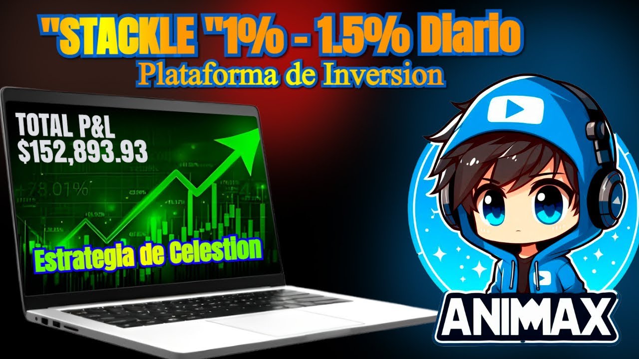 Stackle 🤑 Roi Diario de 1% a 1.5% / Plataforma de Inversion - YouTube