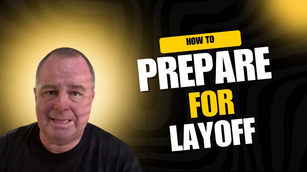 How to Prepare for a Layoff - YouTube