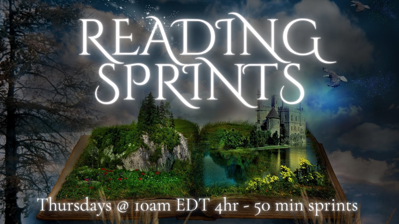 Reading/Productivity 50 minute Sprints {{ Thursday @ 10am EDT ...