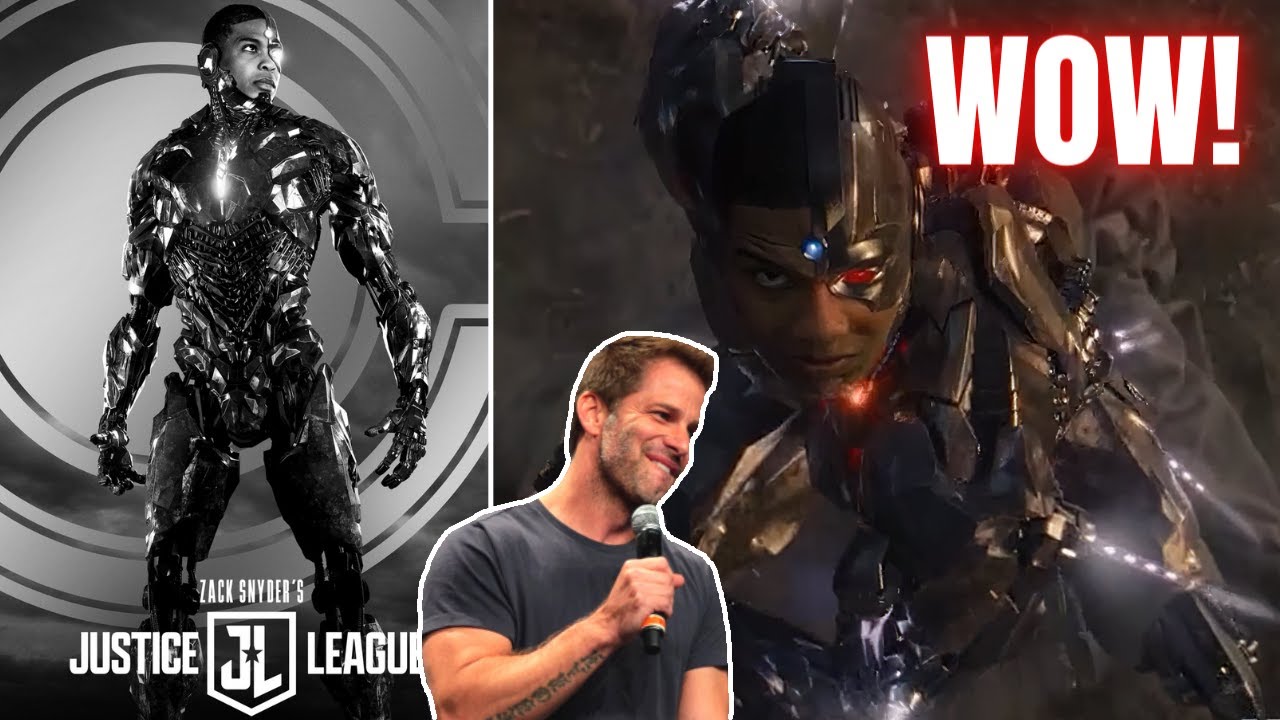 Zack Snyder's Justice League CYBORG Teaser Trailer Reaction! | Snyder ...