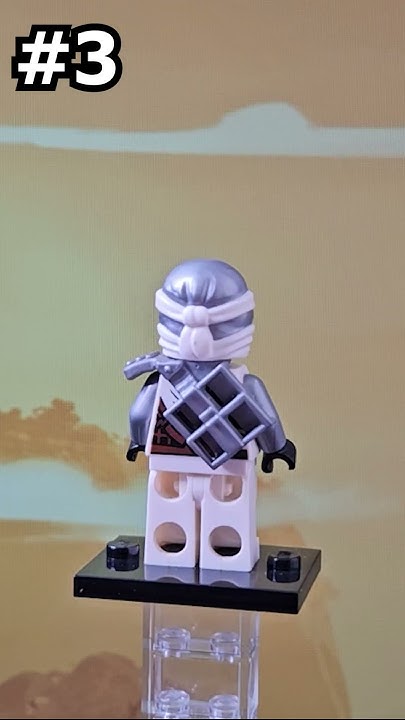 25 Days Of Lego Ninjago Minfigures 3 Dotd Zane Youtube