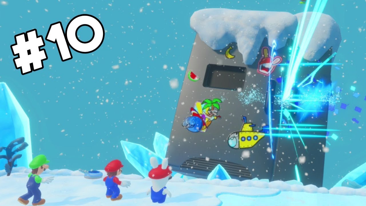 Moldoveanu Joaca: Mario + Rabbids Kingdom Battle #10 "Am intrat in ...