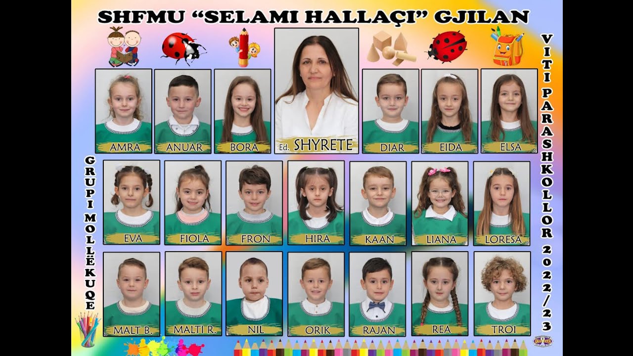 PARASHKOLLORËT 2022/2023 GRUPI MOLLËKUQE - YouTube