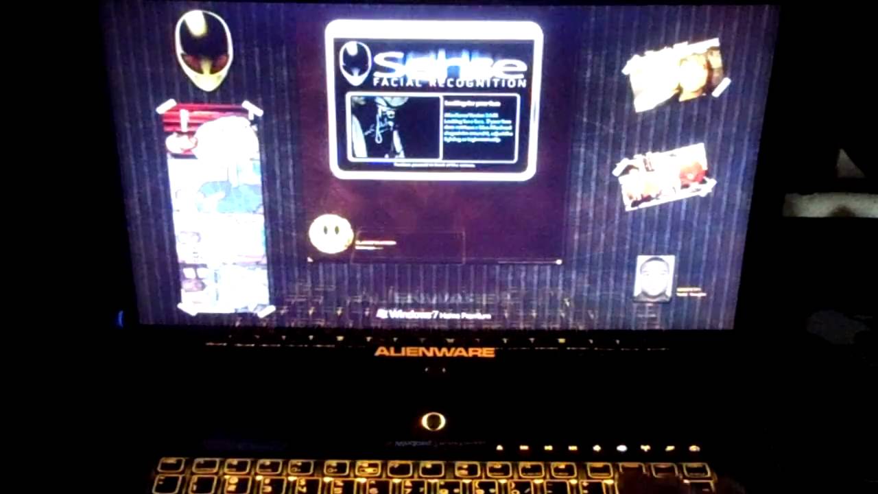 Alienware M15x Restart with SSD - YouTube