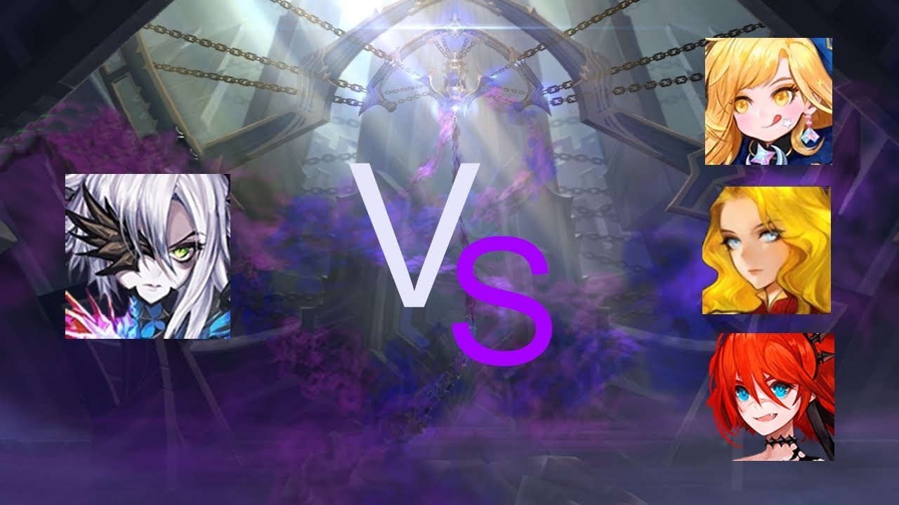 Mist VS Celestial Guardians | SEVEN KNIGHTS - YouTube
