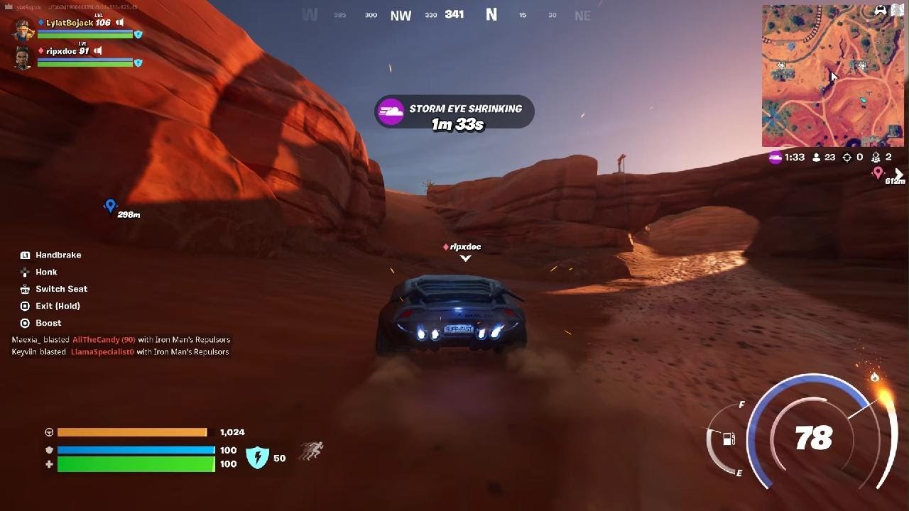 Fortnite Prey Trackers Victory - YouTube