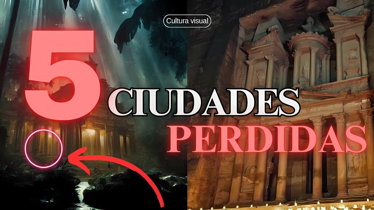 Las 5 CIUDADES PERDIDAS Más asombrosas del mundo - YouTube