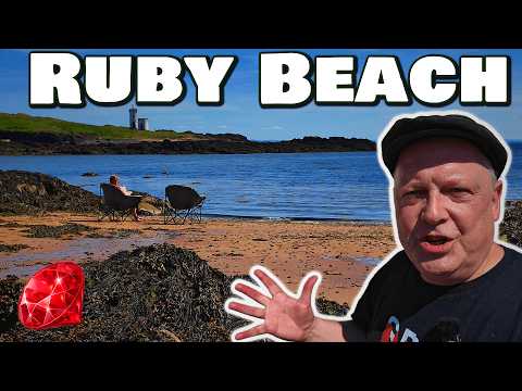 This Tiny Scottish Town Hides RUBIES on the Beach |  And a Naked Lady's Tower