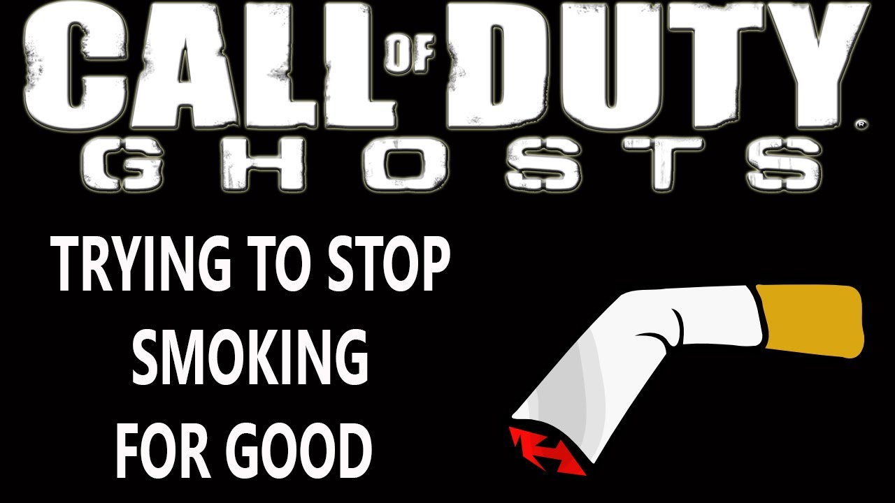 Cod Ghosts/TDM Freefall Finally i want to stop Smoking - YouTube