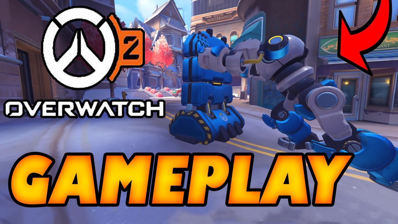 OW2 GAMEPLAY! NEW GAME MODE?!? - YouTube