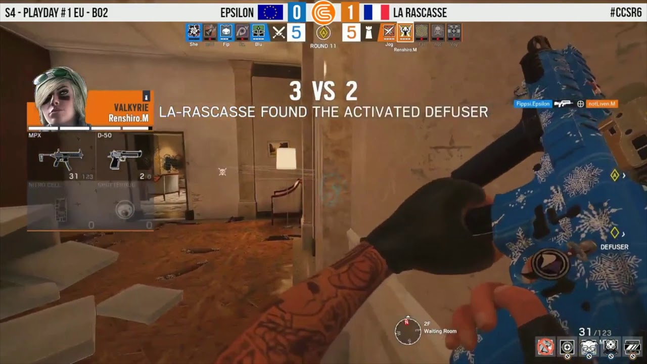 CCS R6 (PC) Season 4 Week 1 - Highlights - YouTube