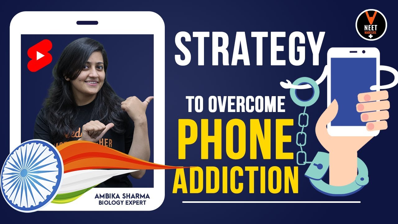 Strategy to Overcome Phone Addiction | Easy Simple Way to Prevent Phone ...