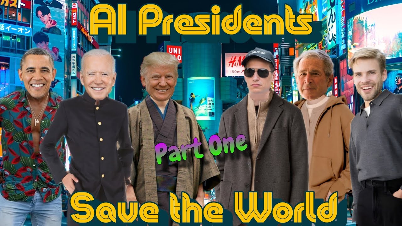 AI Presidents Save the World (Part 1) - YouTube
