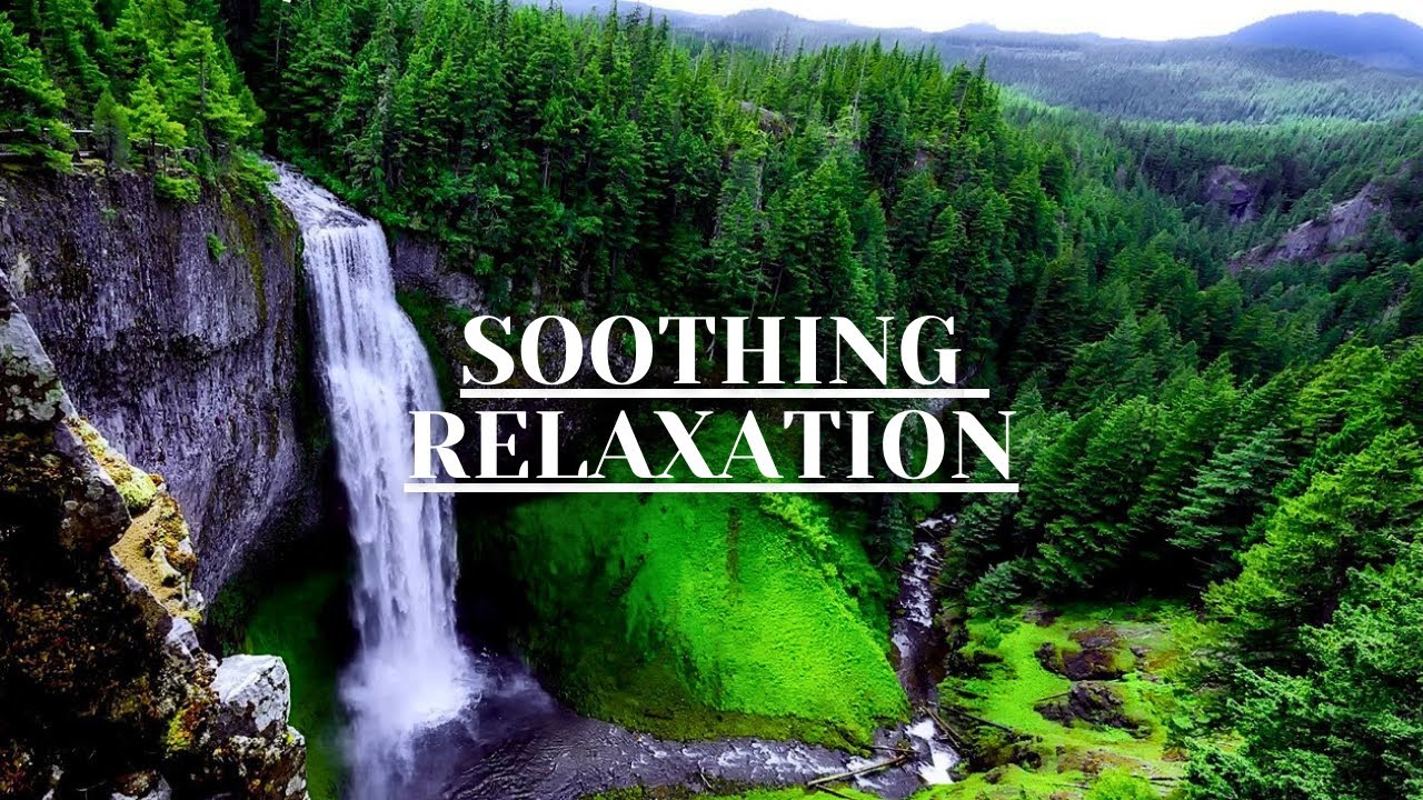 Soothing Relaxation: Relaxing Piano Music, Sleep Music, Water Sounds ...
