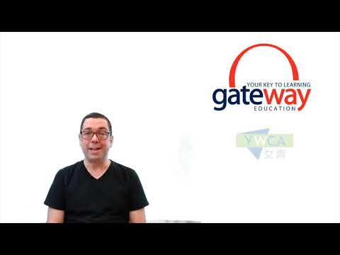 GATEWAY EDUCATION'S ONLINE CLASSES AT THE YWCA - YouTube