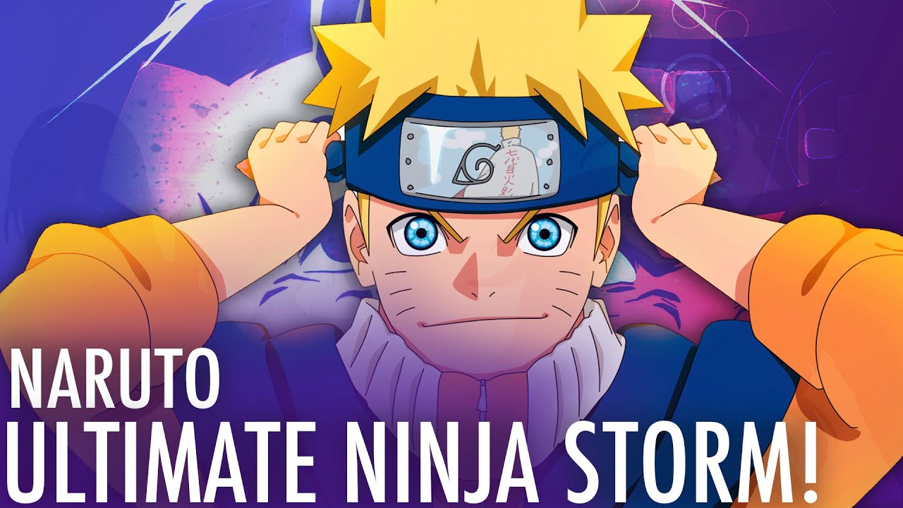 DATTEBAYO! | Naruto Ultimate Ninja Storm! - First Impressions - YouTube