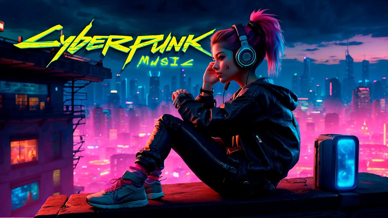 Cyberpunk Music 2024 || Music Mix 2024 || Night City || Electro ...