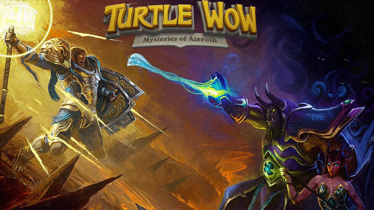 Objevujeme tajemství pod Orgrimmarem 🐢🐻 Turtle WoW - Mysteries of ...