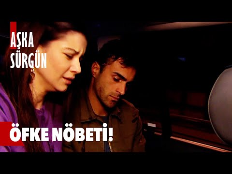 Cesur Sinirden kendini Yaralıyor! - Aşka Sürgün 10. Bölüm