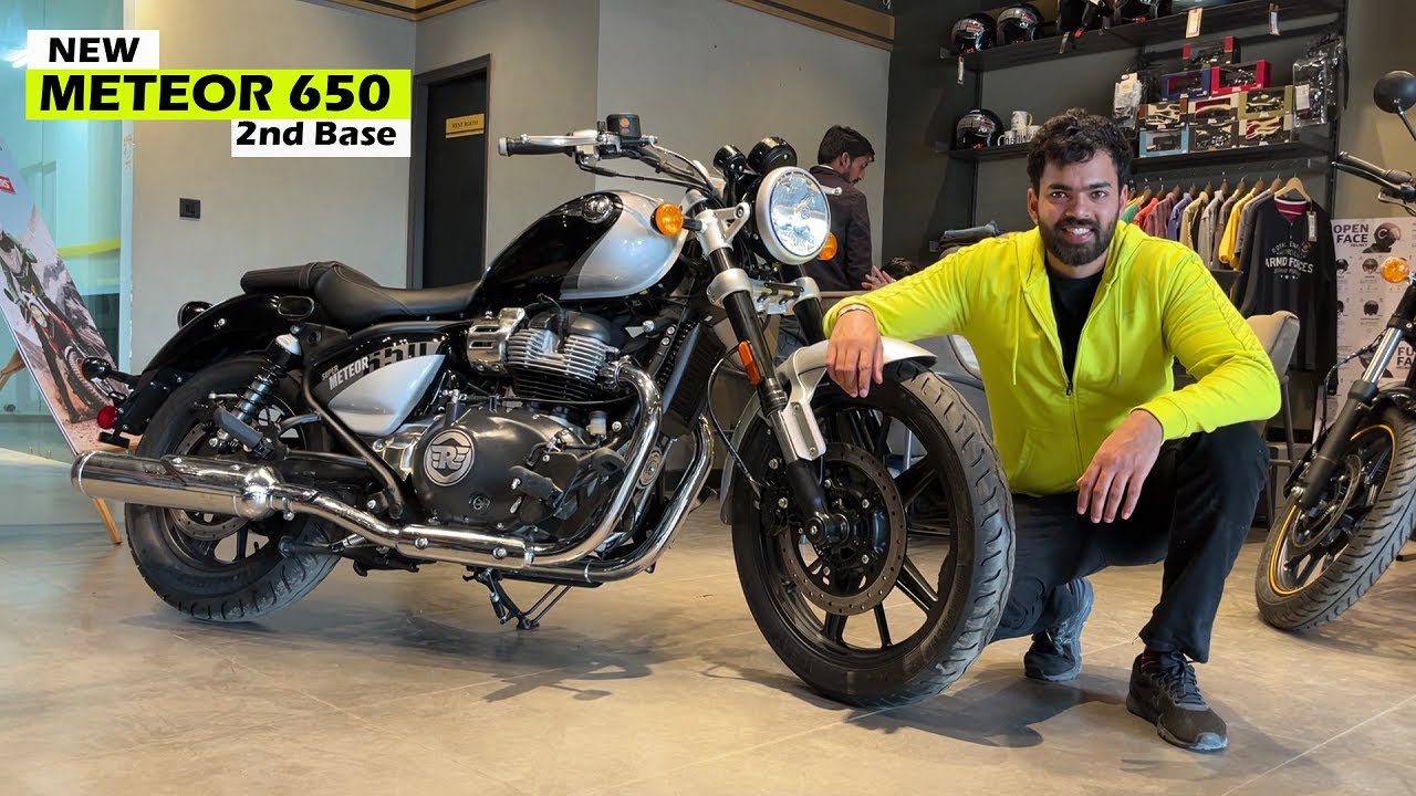 2023 New RE Meteor 650 *2nd Base Model* ₹ 3.63 lakh | Detailed Review ...
